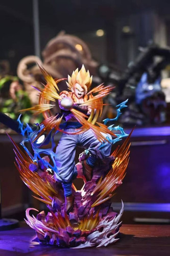 YiShou Studio - Dragon Ball - Gogeta GK Resin Statues | GKResinStatues
