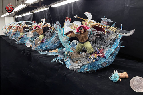 Revive Studio - One Piece 1/6 Scale White Beard Edward Newgate Resin ...