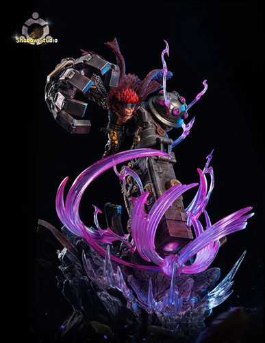 Shadow Studio - One Piece WCF Scale Eustass Kid | GKResinStatues