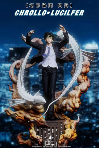 Spider Studio - Hunter X Hunter - Chrollo Lucifer GK Resin Statue ...