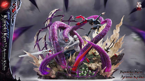 Black Goat Studio - Tokyo Ghoul - Kaneki Ken vs Arima Kisho GK Resin ...