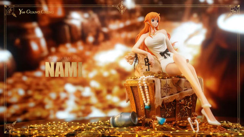 Yueguangcheng Studio - One Piece - Nami GK Resin Statues | GKResinStatues