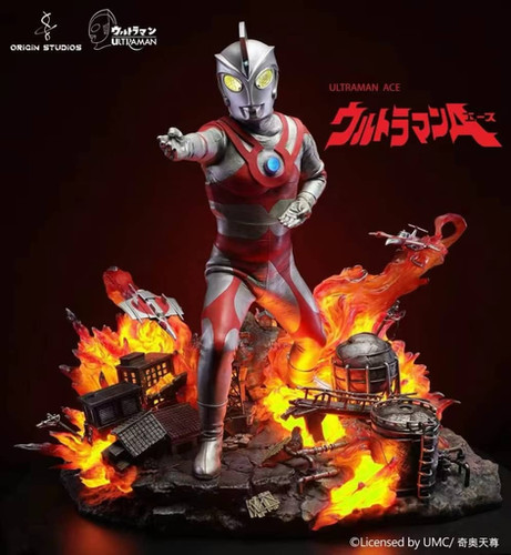 Origin Studios - Ultraman Ace GK Resin Statues | GKResinStatues
