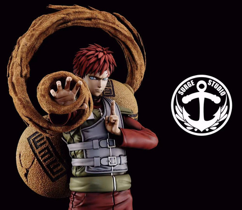 Surge Studio - Naruto Shippuden 1/6th Scale Gaara GK Resin Statue ...