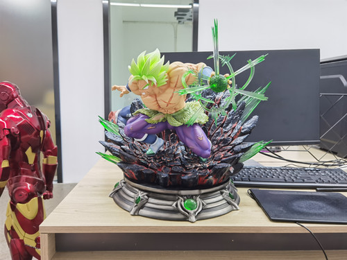 GodLike Studio - Dragon Ball 1/6th Scale Broly | GKResinStatues