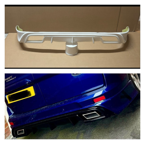 Ford Transit Connect 2014-2024 (Facelift & Prefacelift) V2 Rear ...