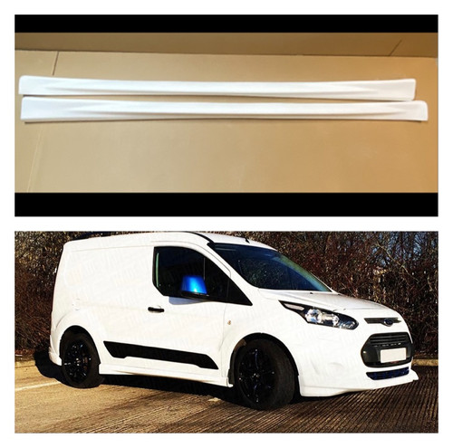 Ford Transit Connect V2 SWB Side Skirts 2014-2024 | Grp Styling