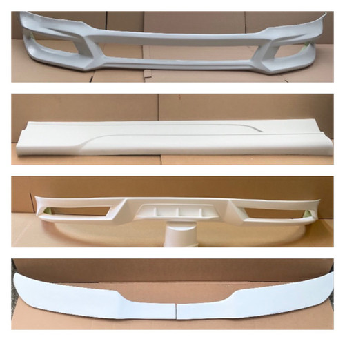 Ford Transit Connect LWB V2 Full Body Kit 2014-2018 (Prefacelift) | Grp ...