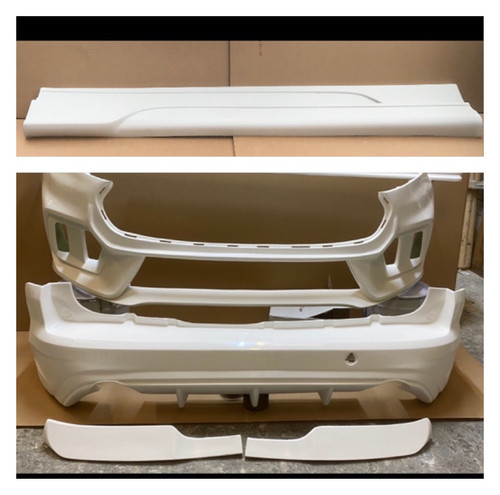 Ford Transit Connect LWB V3 Full Body Kit 2014-2018 | Grp Styling