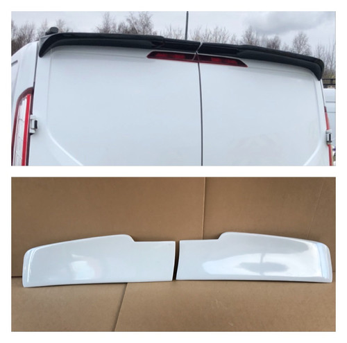 Ford Transit Custom V1 Rear Spoiler 2013-2023 (Barn Door) | Grp Styling