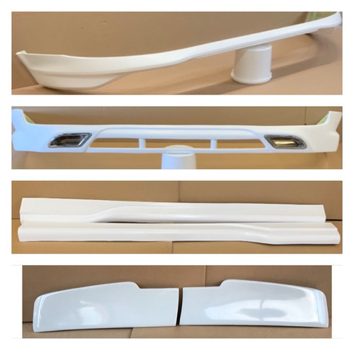 Ford Transit Custom ST LWB V3 Full Body Kit 2013-2018 (Prefacelift ...