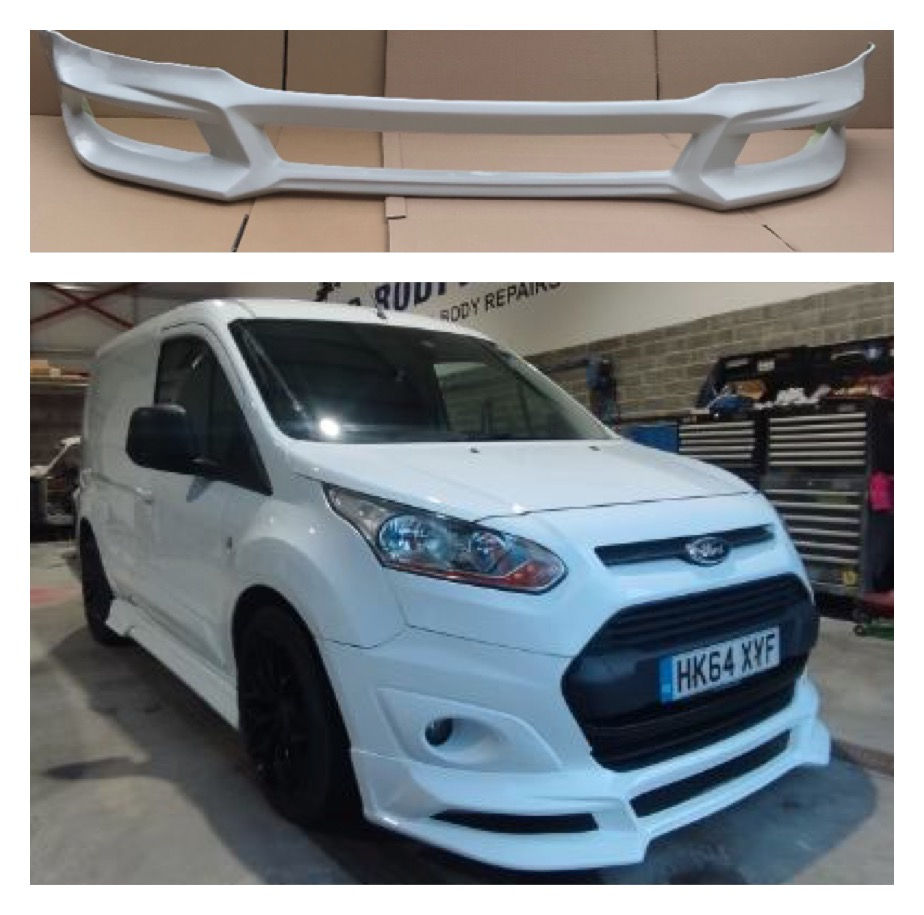 Transit Connect 14-18 Front Splitters | Grp Styling