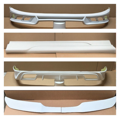 Ford Transit Connect LWB V2 Full Body Kit 2018-2024 (facelift) | Grp ...