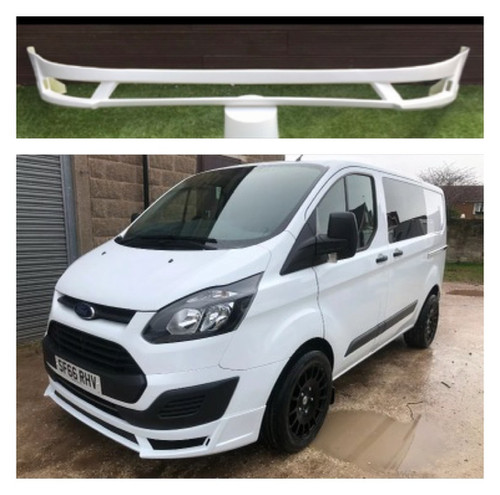 Ford Transit Custom 2013-2018 (Prefacelift) V1 Front Splitter | Grp Styling