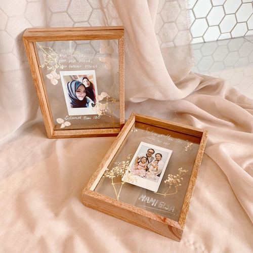 Graduation - Frame 5R | Little Puff Flowers