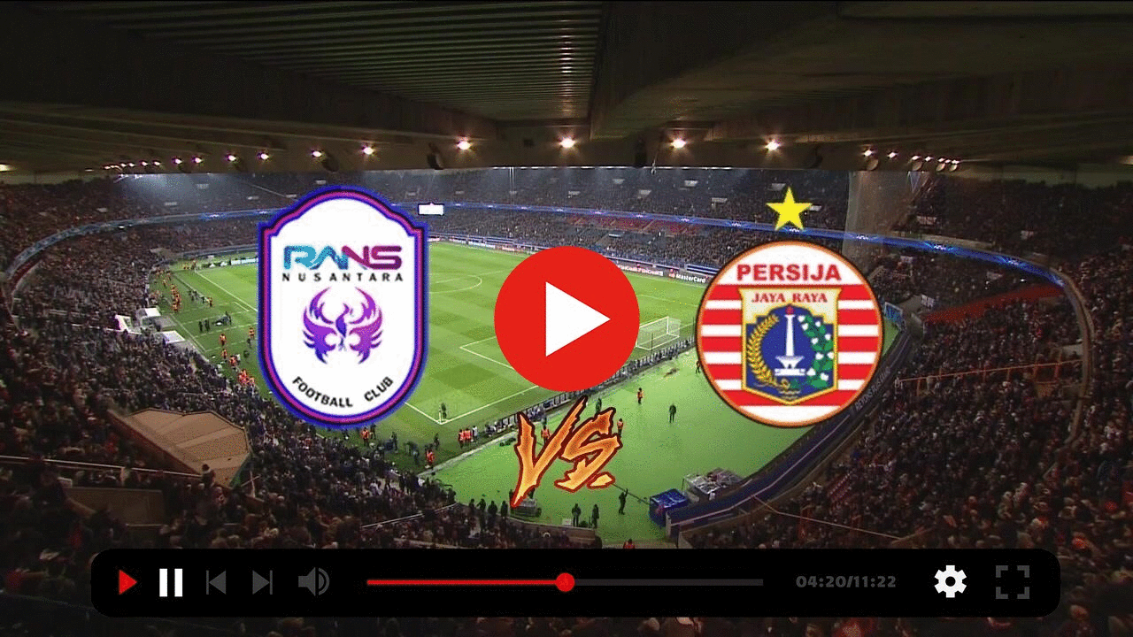 RANS Nusantara Persija Jakarta siaran langsung hari ini LIVE Update ... RANS Nusantara Persija Jakarta siaran langsung hari ini LIVE Update ...