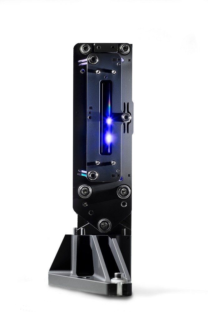 Fraunhofer IOF presents high-precision double slit for space spectrometer