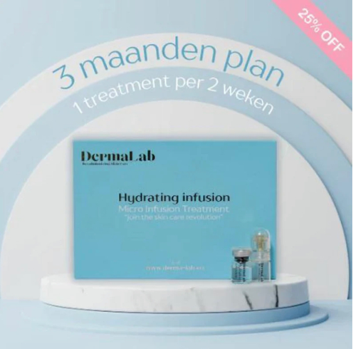 DERMALAB: Hydrating Micro Infusion Treatment (12 weken plan) | Knap!