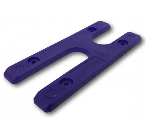 4.00 mm H Packer Purple x 100 pieces | Praise Ltd