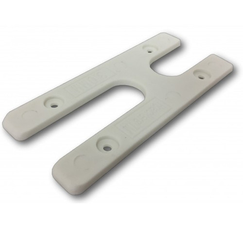 3.00 mm H Packer White x 100 pieces | Praise Ltd