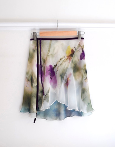 Poppy Paradox Violet | Ballet Skirts By Lucinda