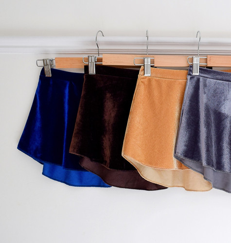 Silk Collection - Pull-on SAB Skirt | Ballet Skirts By Lucinda