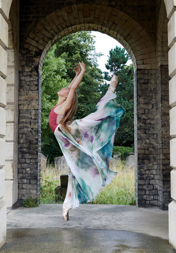 Poppy Paradox - Rehearsal | Ballet Skirts By Lucinda