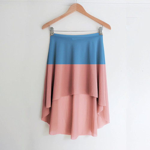 23" High Low Mesh Design | Ballet Skirts By Lucinda