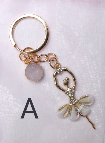 Ballet Keyrings - 5 designs | Ballet Skirts By Lucinda