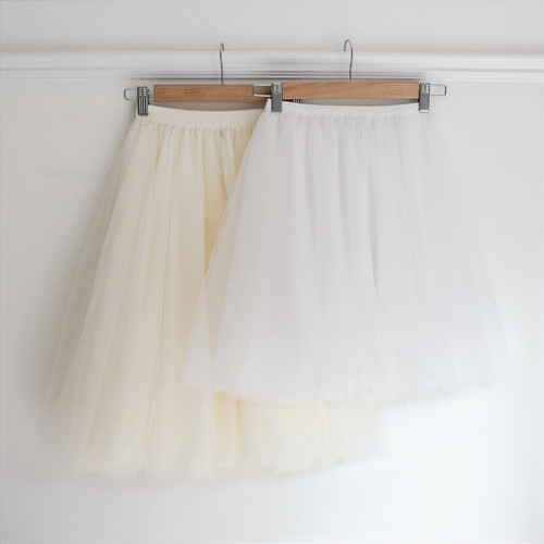 4 Layer Tulle/chiffon Rehearsal🩰 | Ballet Skirts By Lucinda