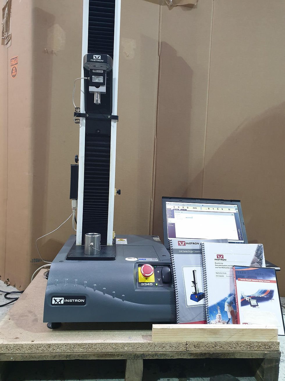 Instron 3345 5kN | tts-ltd