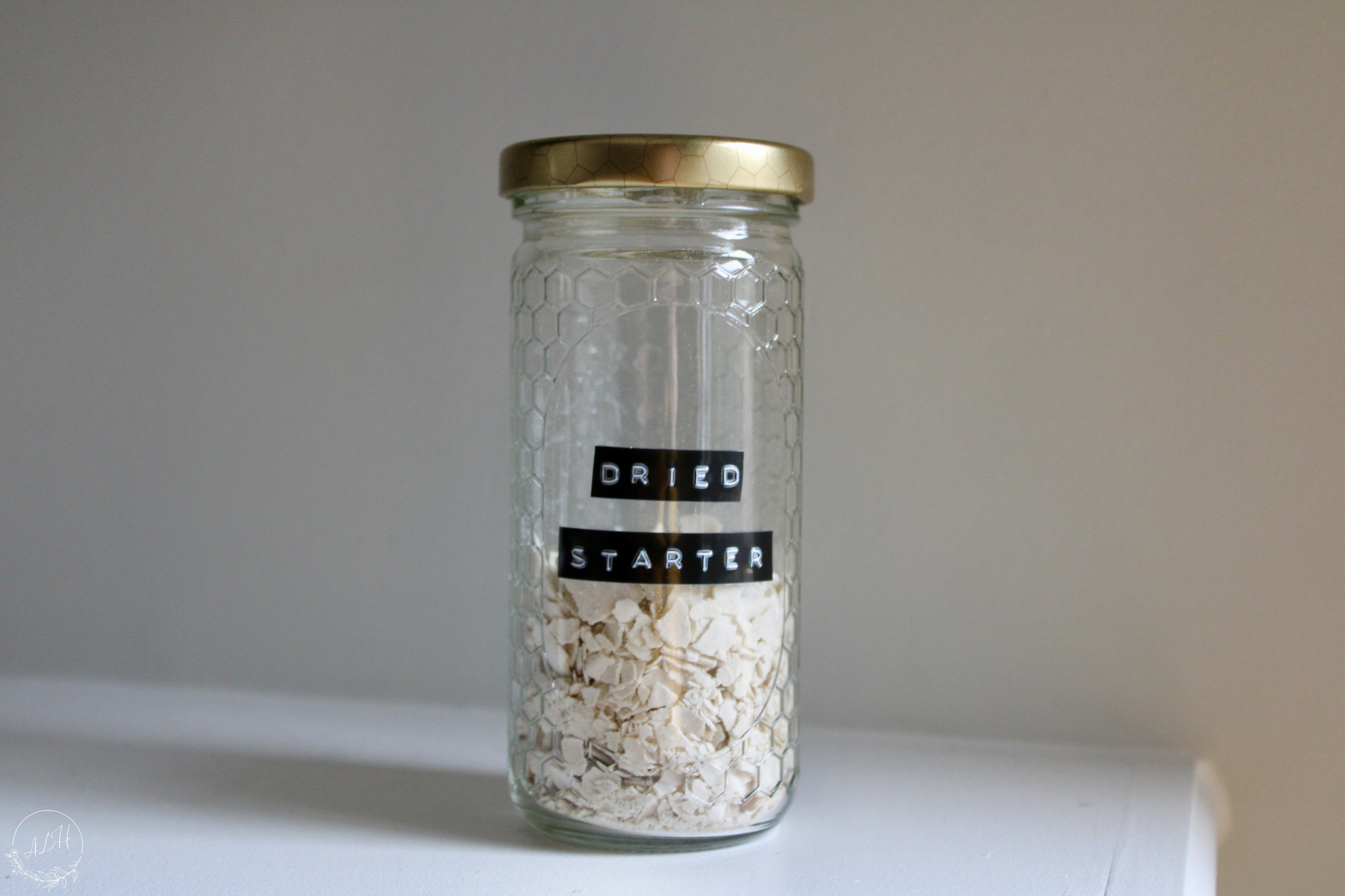 How To Make Dehydrated Sourdough Starter