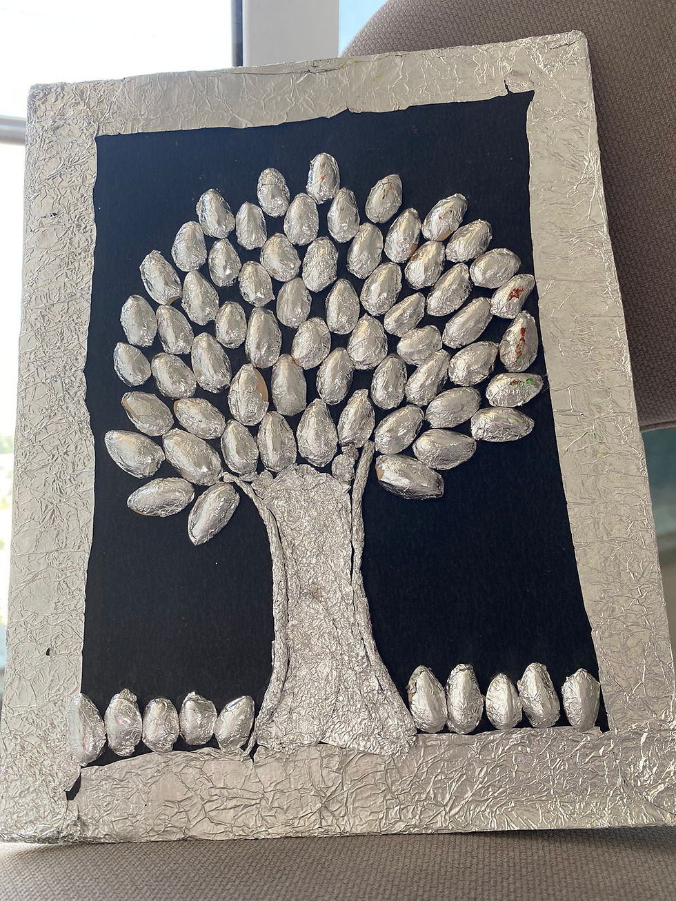 Best out of waste art contest winners