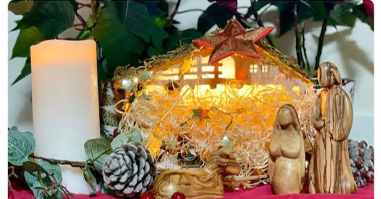 Sacred Heart Travelling Nativity - Posada