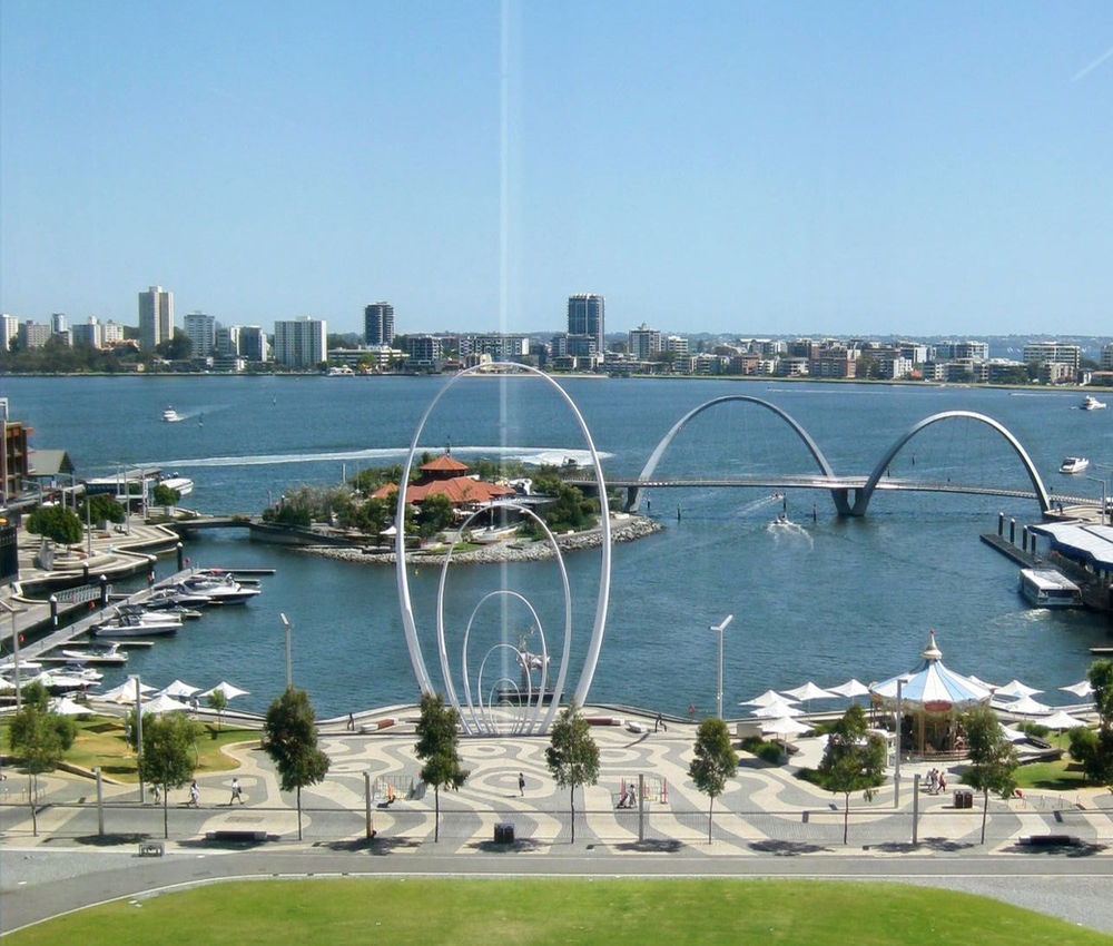 Elizabeth Quay Public Art Walk