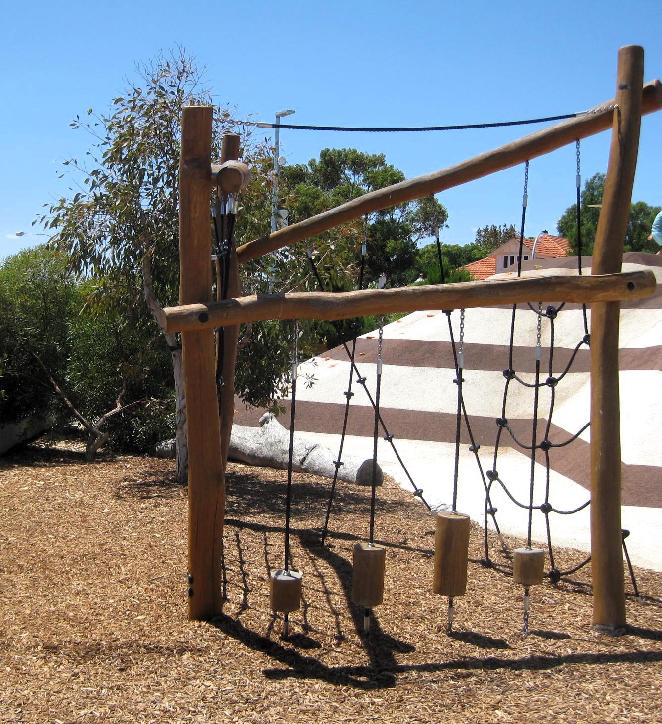 Tuckfield Oval Nature Playground - East Fremantle