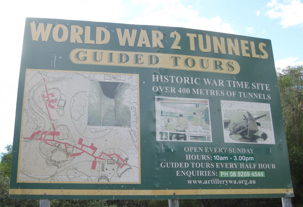 Buckland Hill WW2 Tunnels