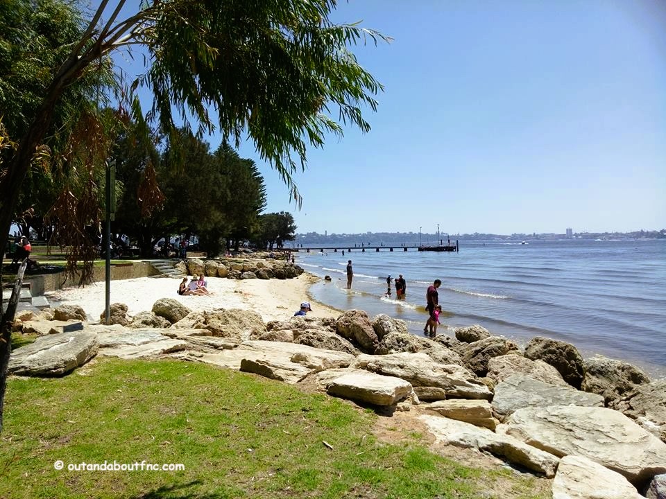 Point Walter Sand Spit - Djoondalup