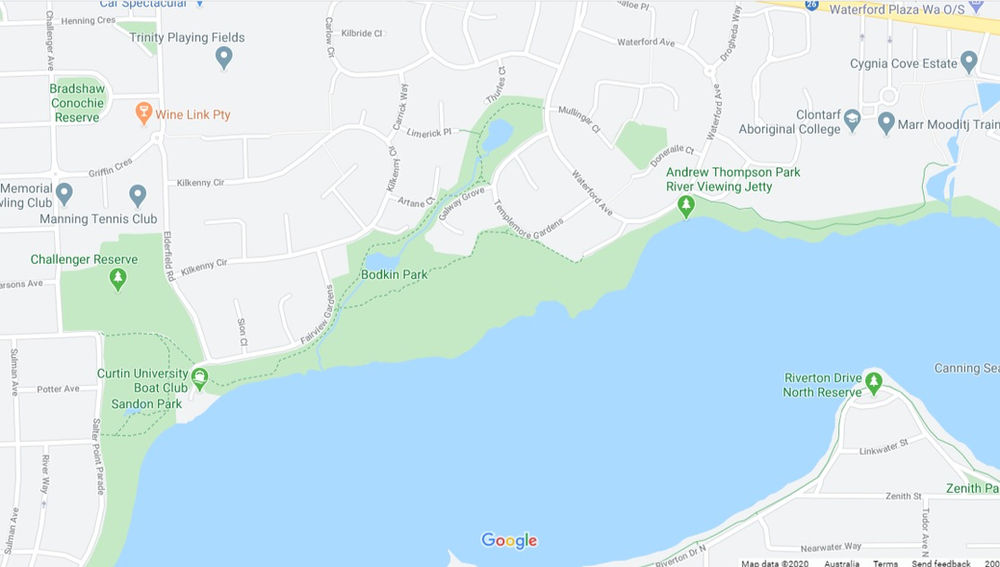 Wadjup - Bodkin Park and the Waterford Foreshore Trail