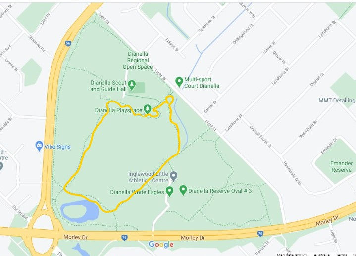 Dianella Regional Open Space