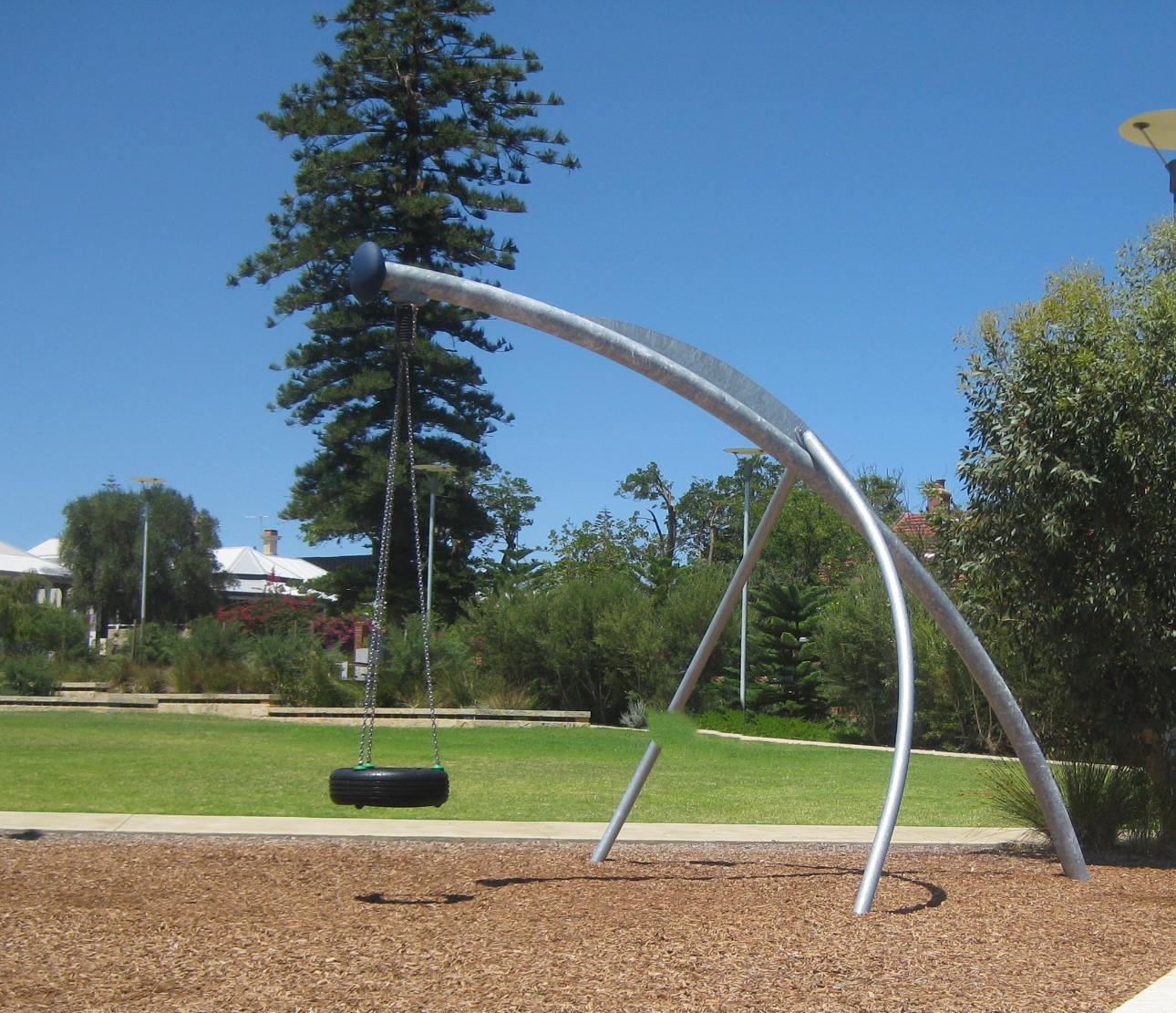 Tuckfield Oval Nature Playground - East Fremantle