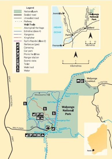 Echidna Trail - Walyunga National Park
