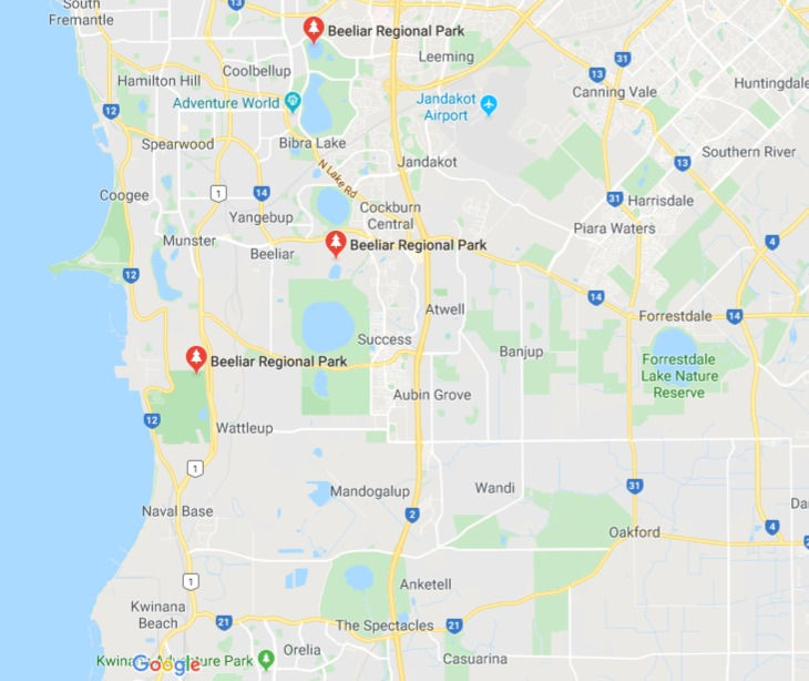 Beeliar Regional Park