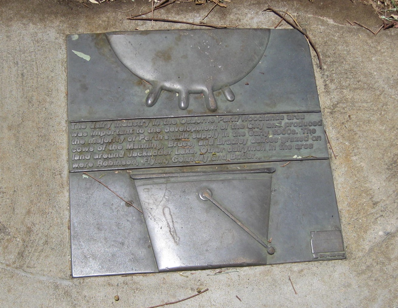 Jackadder Lake, Woodlands - Jackadup