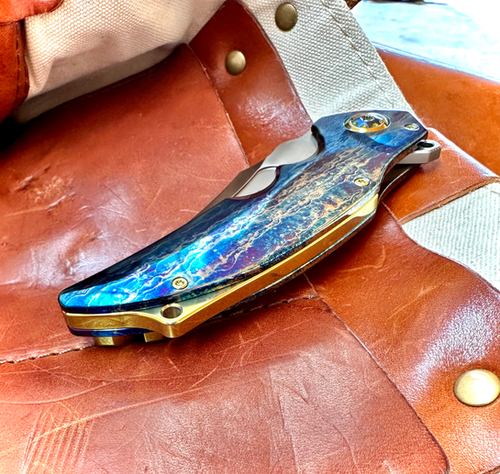 ADV Tactical Custom BRAWLER Blue Treasure Finish | Kingsman Collective