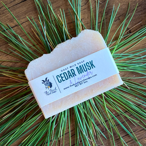 Cedar Musk & Lavender | The Back Porch Soaps