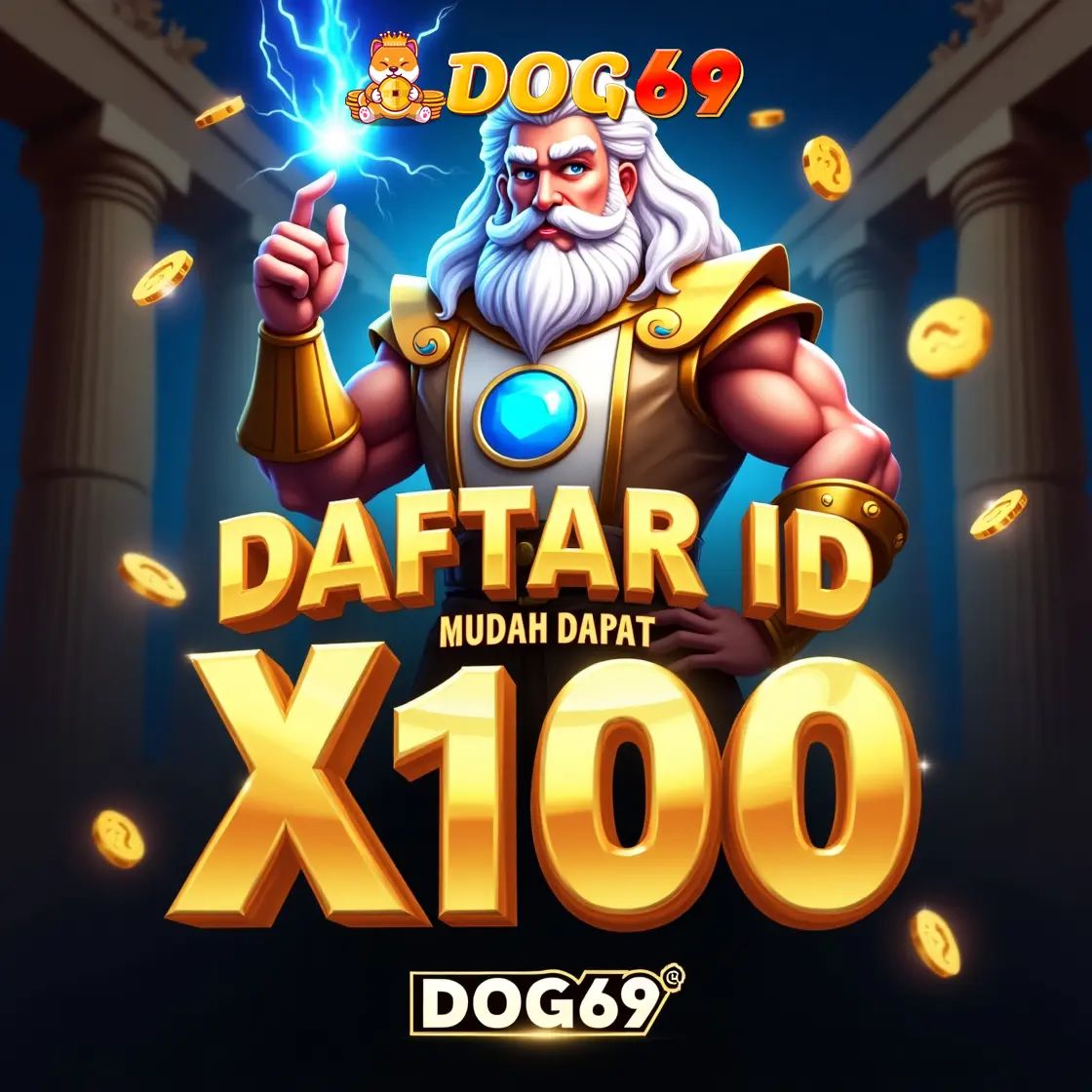GG Soft DOG69 – Slot Online Gampang Menang Indonesia