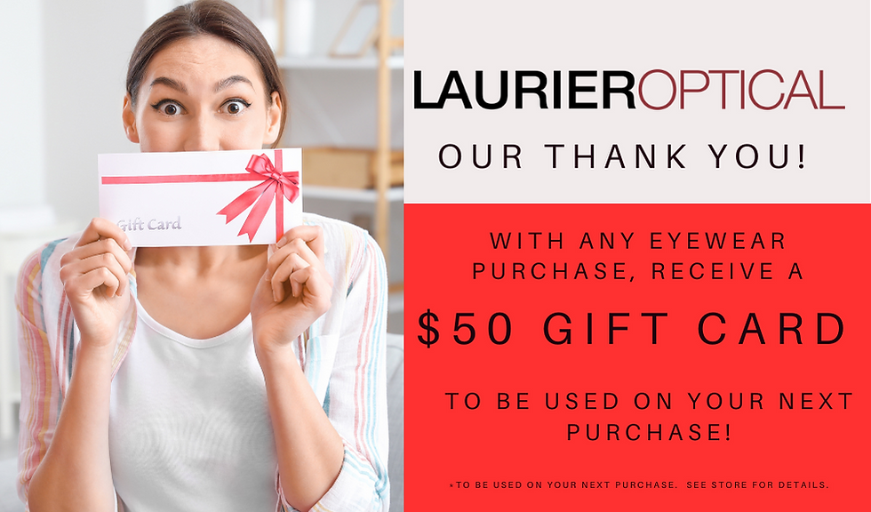 Sunglasses & Eyewear | Promotions & Collections | Laurier Optical