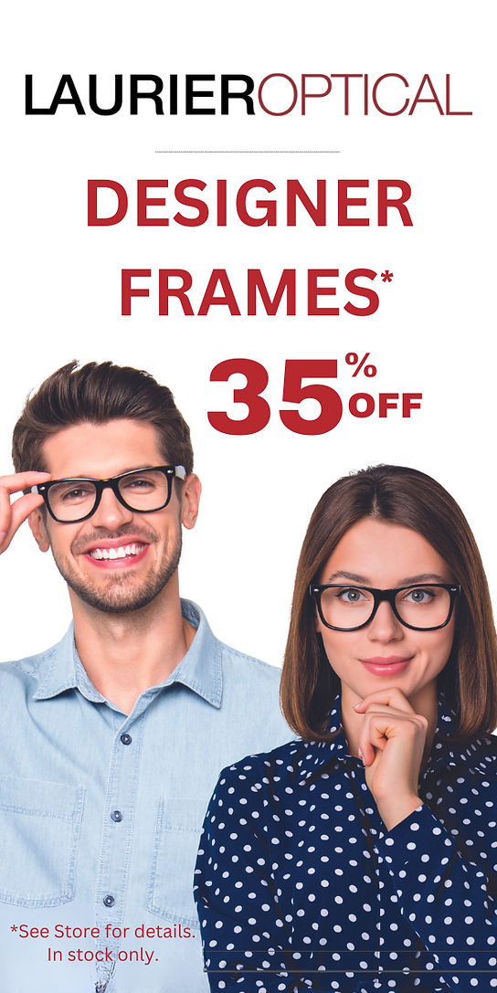 Sunglasses & Eyewear | Promotions & Collections | Laurier Optical