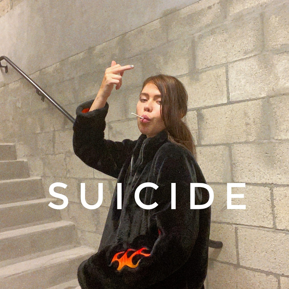 Lada Beseda's single, "Suicide" is about self-reflection